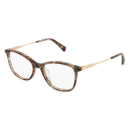 Longchamp LO2683 Brille Unisex | Fassung: Vollrand, Quadratisch, Gr&uuml;n
