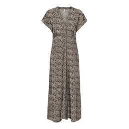 Only Kleid 'ONLNova' Damen Gr&ouml;&szlig;e 42 gelb / schwarz Sommerkleid