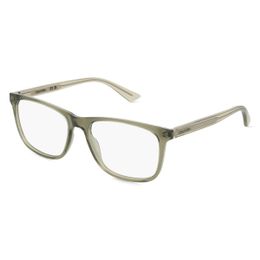 Calvin Klein CK23548 Brille Unisex | Fassung: Vollrand, Quadratisch, Grau Transparent