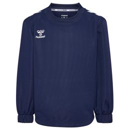 Hummel Shirt Jungen Gr&ouml;&szlig;e 116 dunkelblau / wei&szlig;