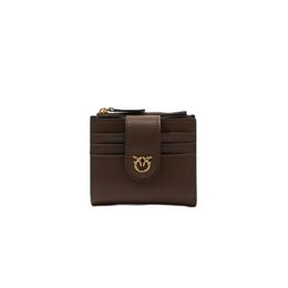 Pinko Portemonnaie '103610 A0F1' Damen Gr&ouml;&szlig;e One Size dunkelbraun
