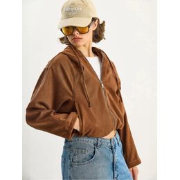 Bianco Lucci Jacke Damen Gr&ouml;&szlig;e XL karamell Sommerjacke