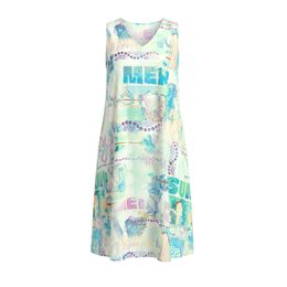 Lauras&oslash;n Kleid Damen Gr&ouml;&szlig;e 56/58 bunt Sommerkleid