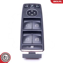 ESEN SKV Schalter, Fensterheber 37SKV080 vorne f&uuml;r Mercedes