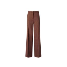 Pinko Hose 'Pinko JACOPONE PANTALONE LINO STRETCH PANTALONE' Damen Gr&ouml;&szlig;e 34 braun