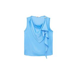 KOTON Bluse Damen Gr&ouml;&szlig;e XXXL azur