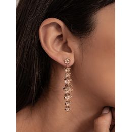 Hey Happiness Ohrringe 'Daisy Cascade' Damen Gr&ouml;&szlig;e One Size rosegold