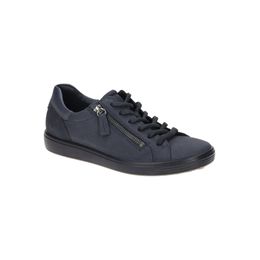 Ecco Schn&uuml;rschuh Damen Gr&ouml;&szlig;e 38 blau Sommerschuhe