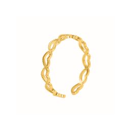 Heideman Ring 'Piar' Damen Gr&ouml;&szlig;e 50/60 gold