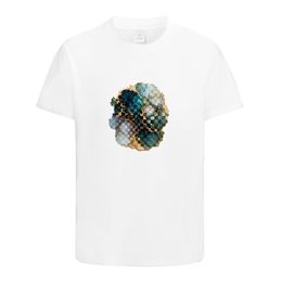 Husksware Shirt 'Grafik' Herren Gr&ouml;&szlig;e S wei&szlig;
