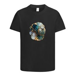 Husksware Shirt 'Grafik' Herren Gr&ouml;&szlig;e M schwarz
