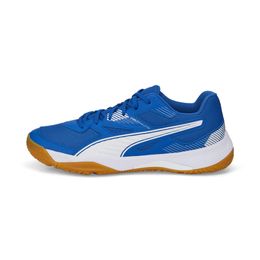 Puma Athletic Shoes 'Solarflash II' female size 40 Azure / White