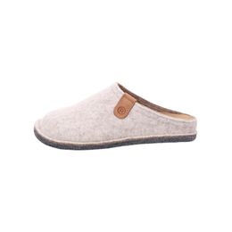 Rohde Hausschuh 'Lucca-D' Damen Gr&ouml;&szlig;e 37 offwhite