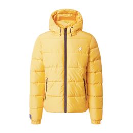 Superdry & Co Jacke Herren Gr&ouml;&szlig;e XXXL gelb / schwarz