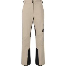 WHISTLER Skihose Takoda Damen Gr&ouml;&szlig;e 4XL beige
