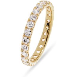 Christ Christ Damen-Damenring Diamant, Lab Grown ' ' Damen Gr&ouml;&szlig;e 50 gold