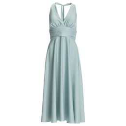 Swing Kleid Damen Gr&ouml;&szlig;e 38 hellblau Sommerkleid