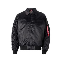 Alpha Industries Jacke Herren Gr&ouml;&szlig;e L anthrazit / schwarz Sommerjacke
