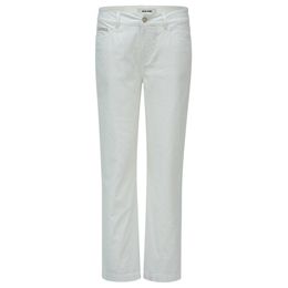 Salsa Jeans Chinohose Damen Gr&ouml;&szlig;e 38/40 wei&szlig;