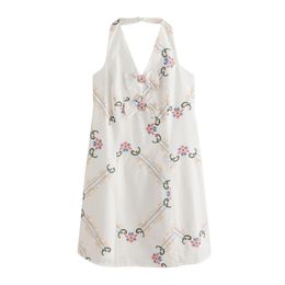 next Kleid Damen Gr&ouml;&szlig;e 50 wei&szlig; Sommerkleid
