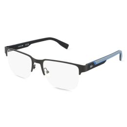 Lacoste L2305 Brille Unisex | Fassung: Vollrand, Halb, Schwarz
