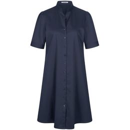 Peter Hahn - Kleid, blau, Gr. 50 / XL - Baumwolle