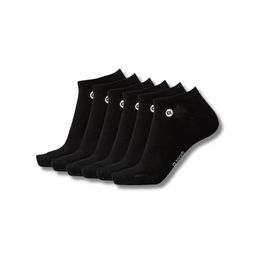Qolonia Socken Damen Gr&ouml;&szlig;e 35/38 schwarz