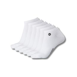 Qolonia Socken Damen Gr&ouml;&szlig;e 43/46 wei&szlig;
