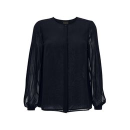 Madeleine Mode Madeleine Bluse Damen Gr&ouml;&szlig;e 4XL marine