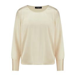 Fadenmeister Berlin - Bluse zum Schlupfen aus Seide, weiss, Gr. 38 / S - Seide