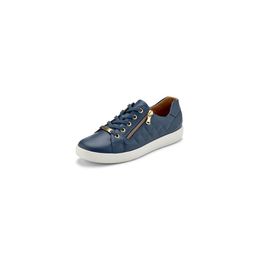 Hotter - Sneaker Wonder, blau, Gr. 41 - Leder