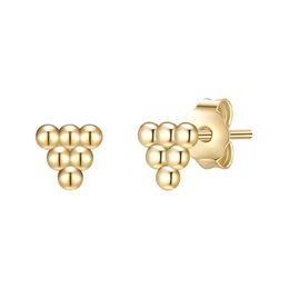 Glanzst&uuml;cke M&uuml;nchen Glanzst&uuml;cke M&uuml;nchen Ohrringe Damen Gr&ouml;&szlig;e One Size goldgelb