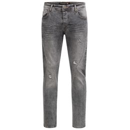 Rock Creek Jeans Herren Gr&ouml;&szlig;e 40 dunkelgrau