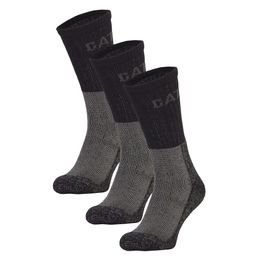 Caterpillar Socken Herren Gr&ouml;&szlig;e 43/46 anthrazit