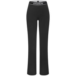active by Lascana Lascana Active Sporthose Damen Gr&ouml;&szlig;e S schwarz / wei&szlig;