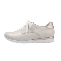 Semler Schn&uuml;rschuh Damen Gr&ouml;&szlig;e 33 creme Sommerschuhe