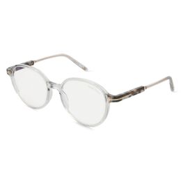 Tom Ford FT5910-B Brille Unisex | Fassung: Vollrand, Rund, Grau