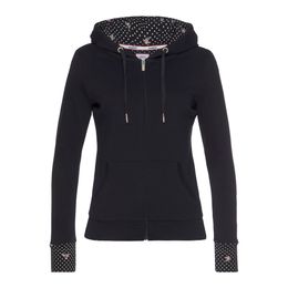 Kangaroos Sweatjacke Damen Gr&ouml;&szlig;e 6XL/7XL dunkelblau / wei&szlig;