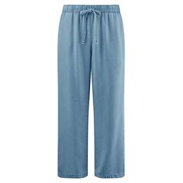 Emilia Lay - 7/8-Hose, blau, Gr. 46 / L - Lyocell