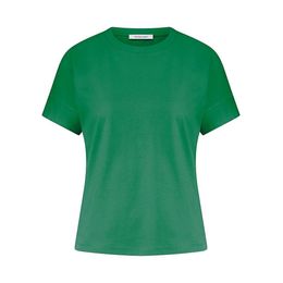 Peter Hahn - Rundhals-Shirt, gr&uuml;n, Gr. 46 / L - Baumwolle