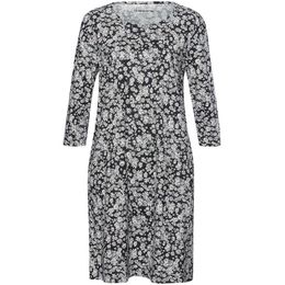 Green Cotton - Jersey-Kleid Emma, schwarz, Gr. 36 / S - Baumwolle