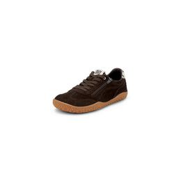 Peter Hahn Waldl&auml;ufer - Barfu&szlig;-Sneaker Britt, braun, Gr. 41 - Leder
