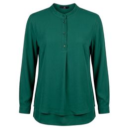 Emilia Lay - Long-Bluse, gr&uuml;n, Gr. 46 / L