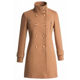 Salsa Jeans Mantel 'Lisboa' Damen Gr&ouml;&szlig;e XXL camel