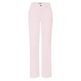 Toni - Jeans Modell Liv Straight, beige, Gr. 40 / M - Lyocell