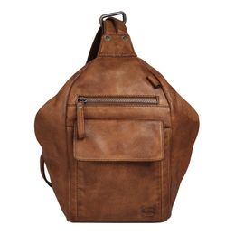 SPIKES & SPARROW Spikes & Sparrow Rucksack Damen Gr&ouml;&szlig;e One Size cognac
