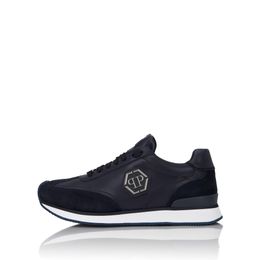 Philipp Plein Sneaker Herren Gr&ouml;&szlig;e 38 dunkelblau Sommerschuhe