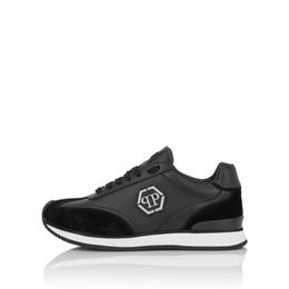 Philipp Plein Sneaker Herren Gr&ouml;&szlig;e 41 schwarz Sommerschuhe