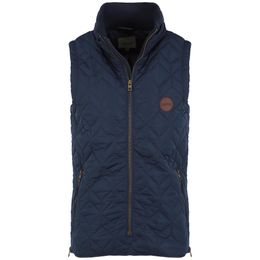 oxmo Vest 'Alita' female size XS marine blue