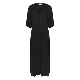 Soaked in Luxury Kleid 'Zaya' Damen Gr&ouml;&szlig;e 38 schwarz Sommerkleid